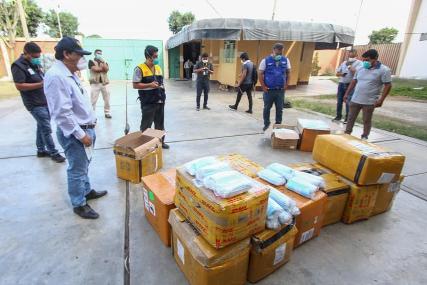 Nexa dona 37 mil mascarillas quirúrgicas al Gore Ica | Nexomedia