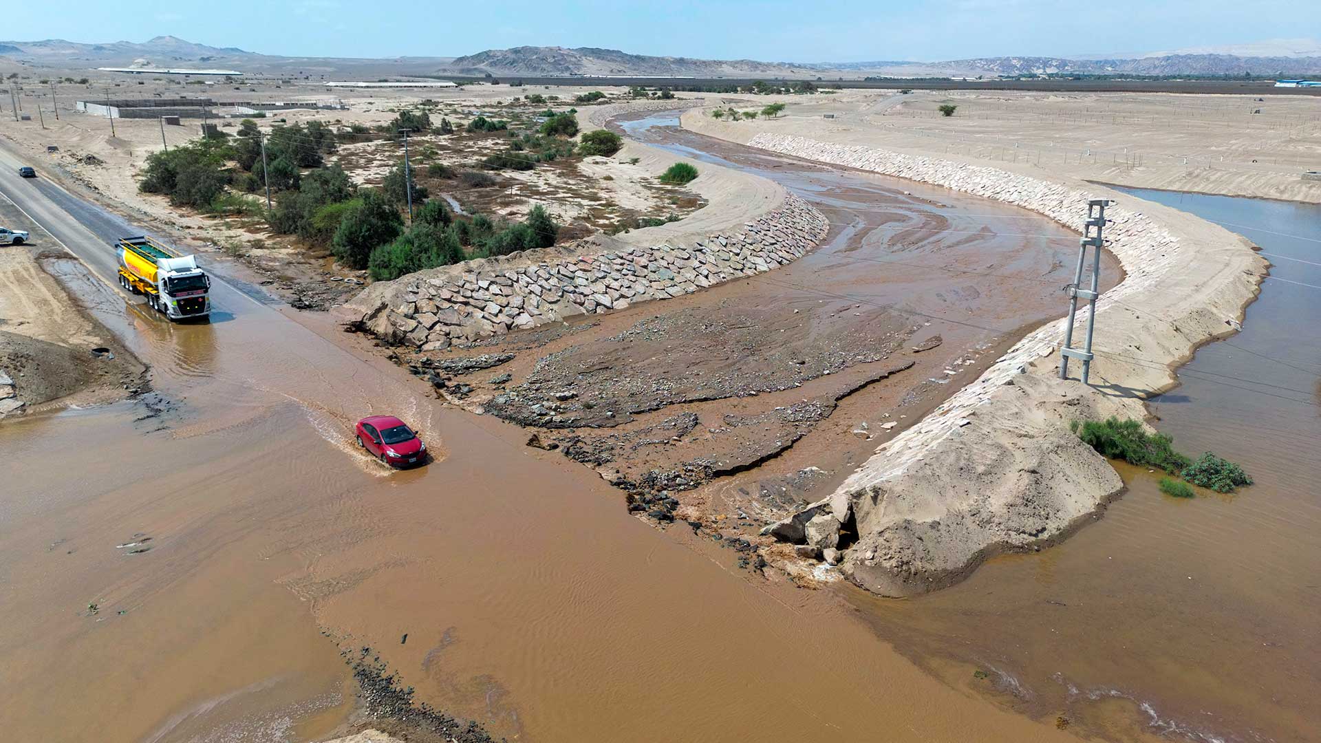 Huaico afecta obra de S/12 millones que ejecutó el Petacc en la ...