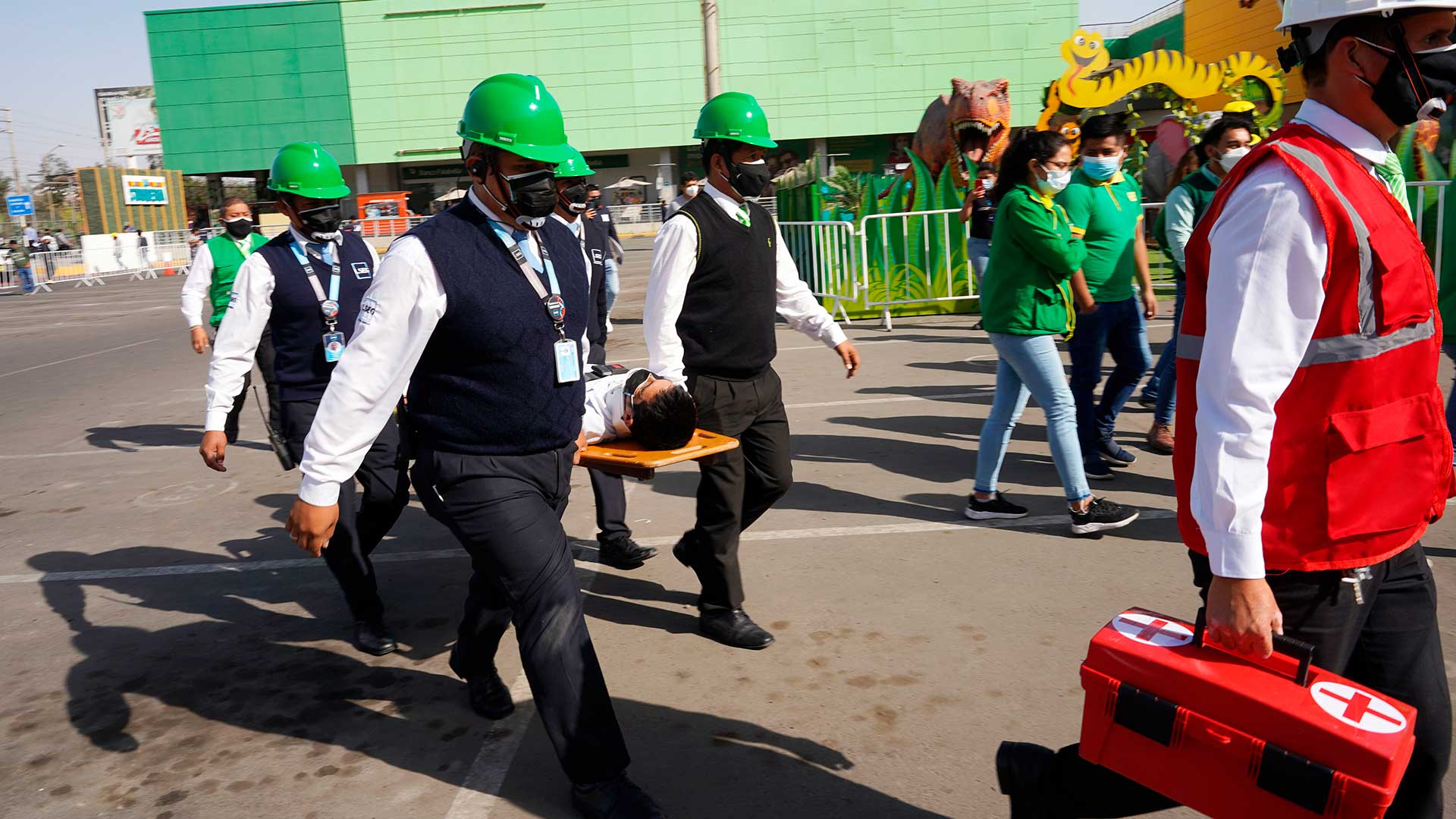 Indeci Ica exhorta a la población a participar en el simulacro del 31 ...