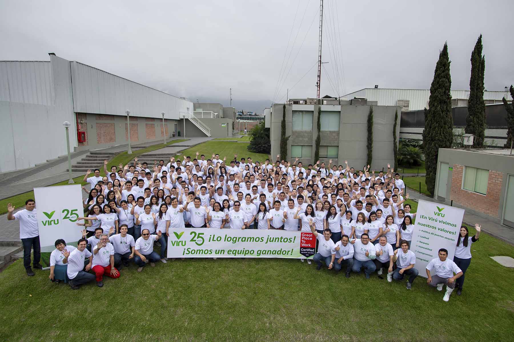 Reconocen a Virú S. A. como la Mejor Industria para Trabajar en el Perú ...