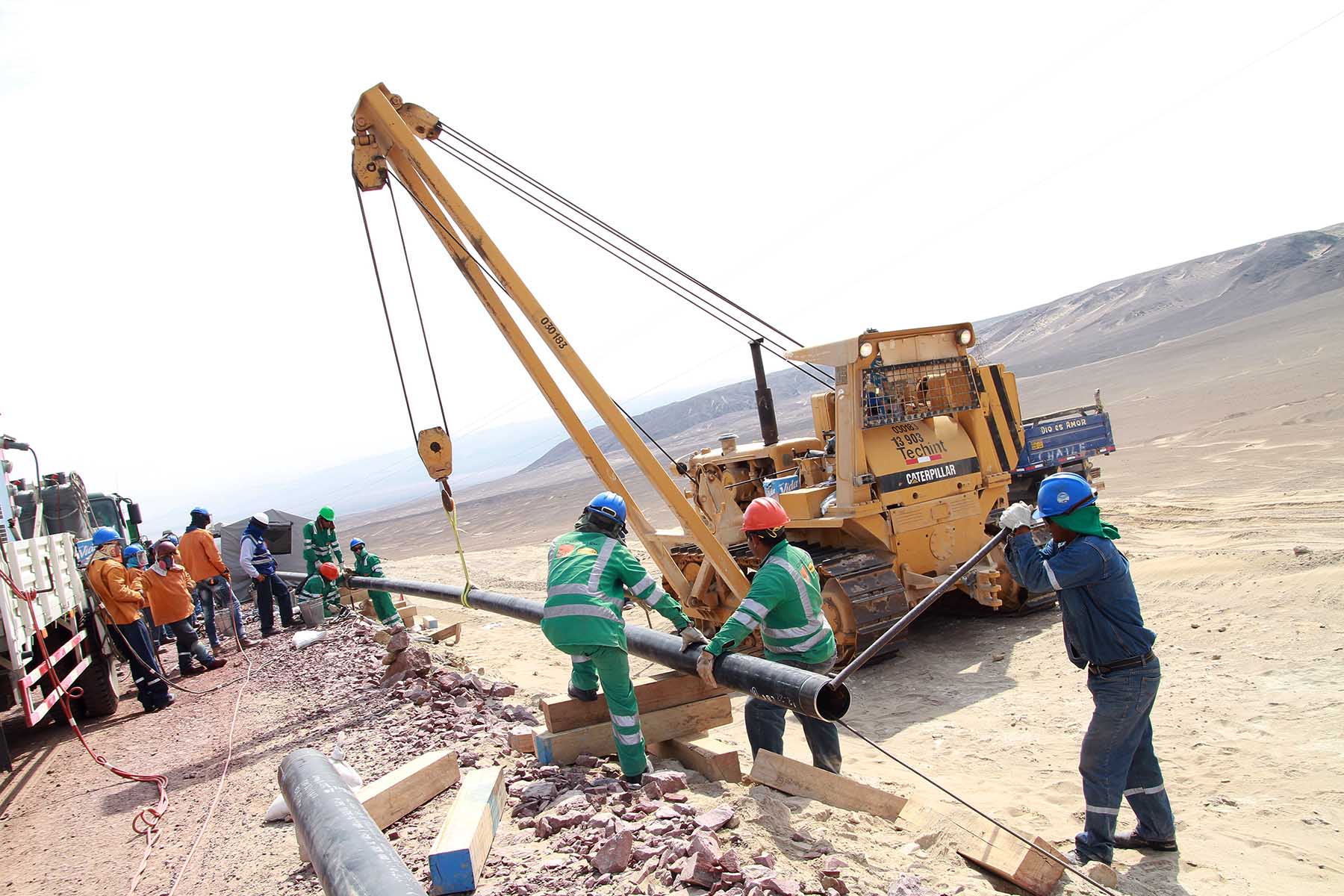 Contugas alcanza propuesta para llevar gas natural al sur del país ...