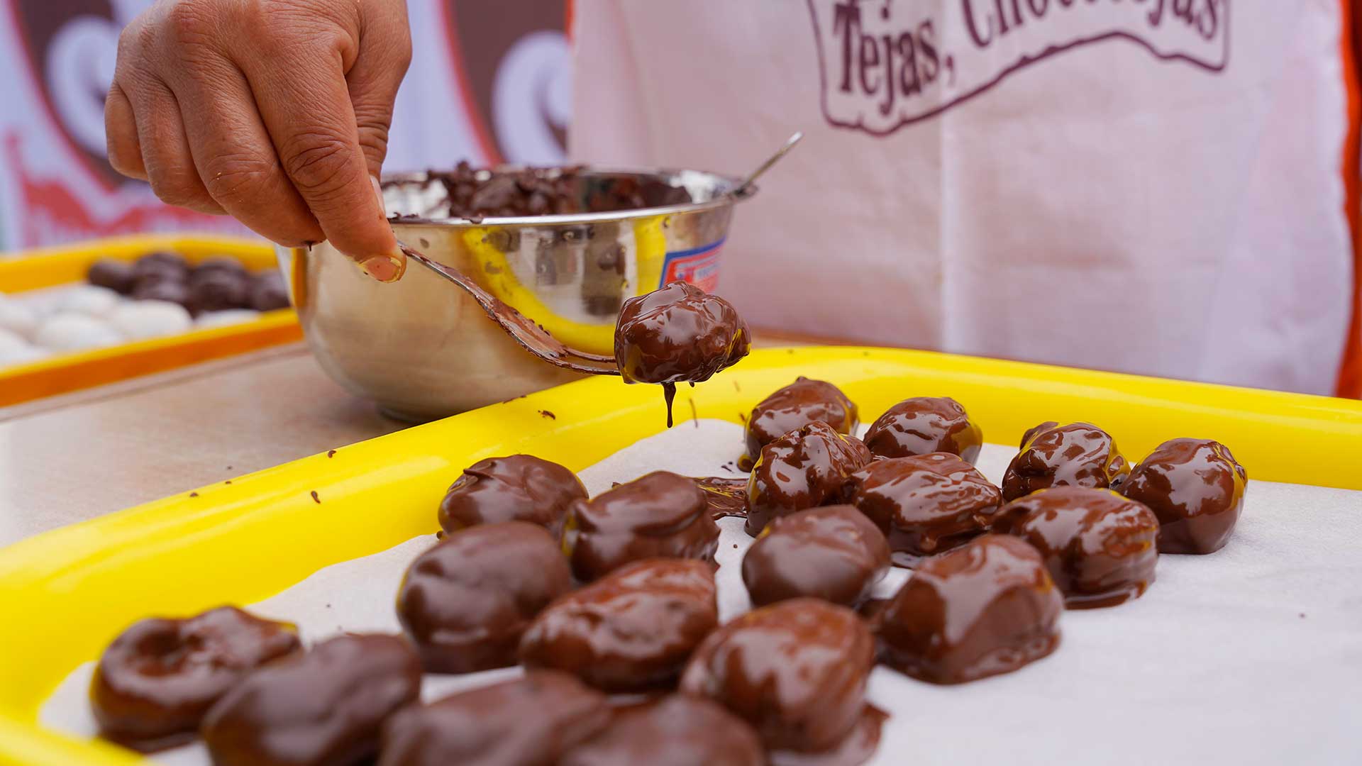 Ica celebra el Día de la Teja y Chocoteja Iqueña, dulces tradicionales ...